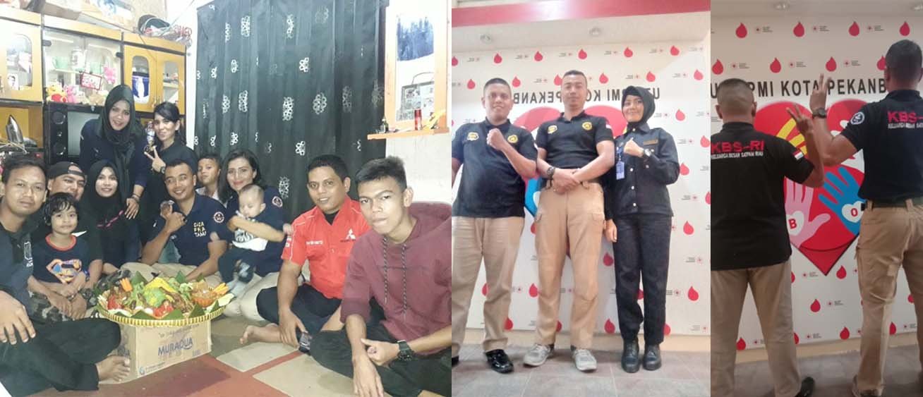 KBS-RI Riau Donor Darah dan Potong Tumpeng - Jurnal Security KBS-RI Riau Donor Darah dan Potong Tumpeng - Jurnal Security
