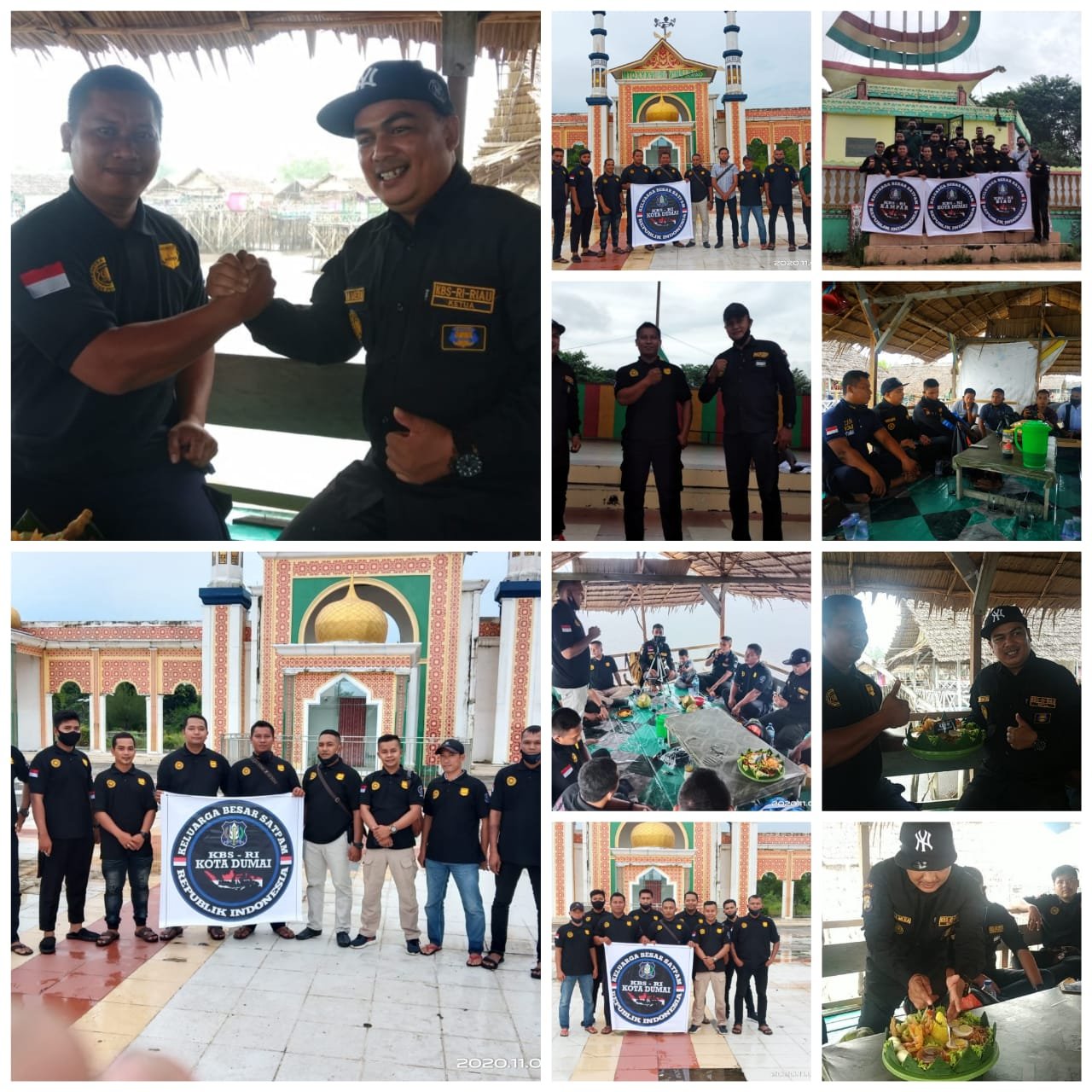 KBS-RI Riau Resmikan Kepengurusan KBS-RI DPC Kota Dumai - Jurnal Security KBS-RI Riau Resmikan Kepengurusan KBS-RI DPC Kota Dumai - Jurnal Security