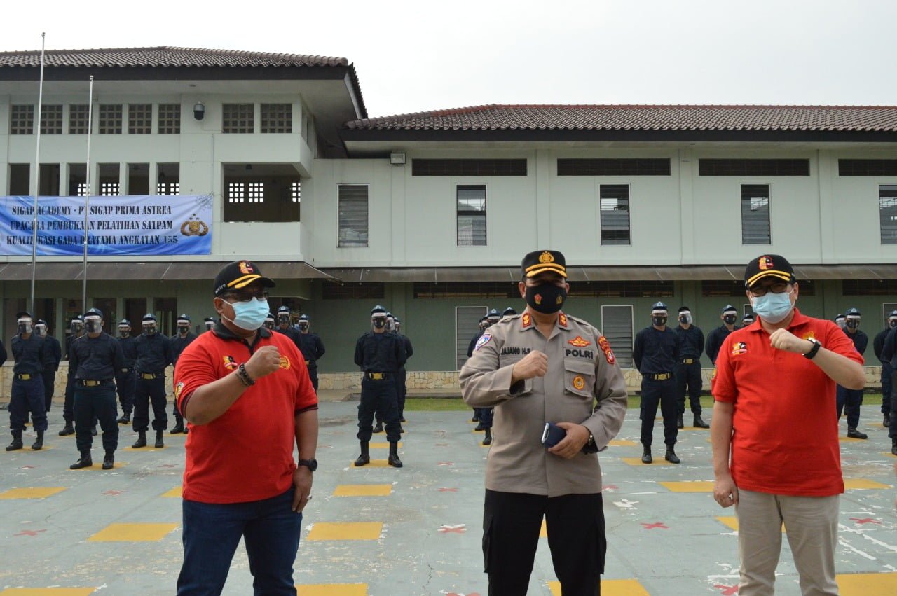 SIGAP Academy Selenggarakan Gada Pratama Angkatan ke-155 - Jurnal Security