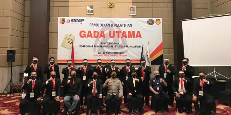 SIGAP Gelar Gada Utama Angkatan ke-22 dengan Protokol Kesehatan ...